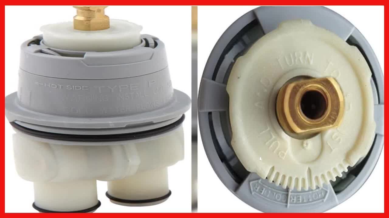 Great product - DELTA RP46074 TUB SHOWER CARTRIDGE, 1, White - YouTube