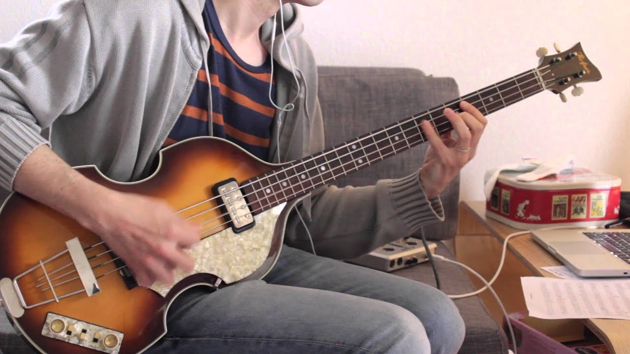 Groovy Beatles Bass "Boys" live at the Hollywood Bowl 1964 - YouTube