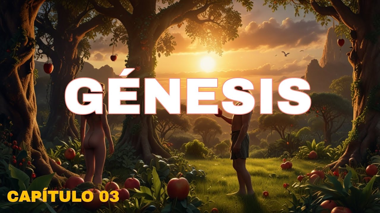 EL LIBRO DE GÉNESIS CAPITULO 03 - YouTube