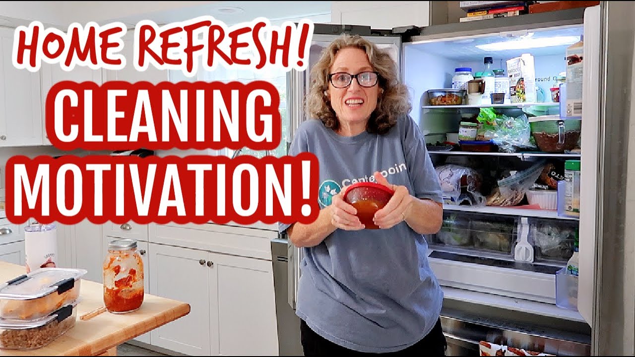 Reset, Refresh, & Clean up the MESS!!! Science in the fridge... - YouTube