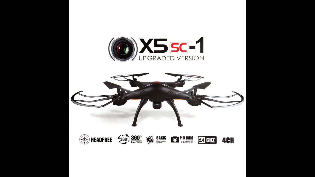 Syma X5SC-1 PT review by HOBBYTE - YouTube
