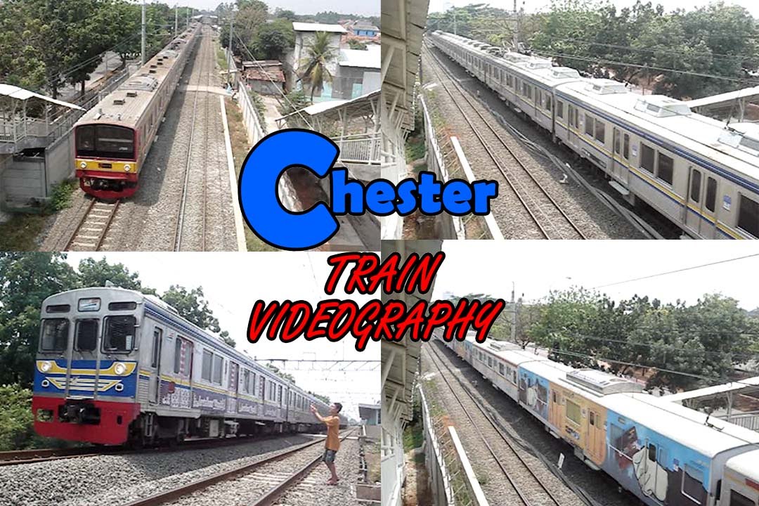 Train Railway: KRL Commuter Line Tangerang - YouTube