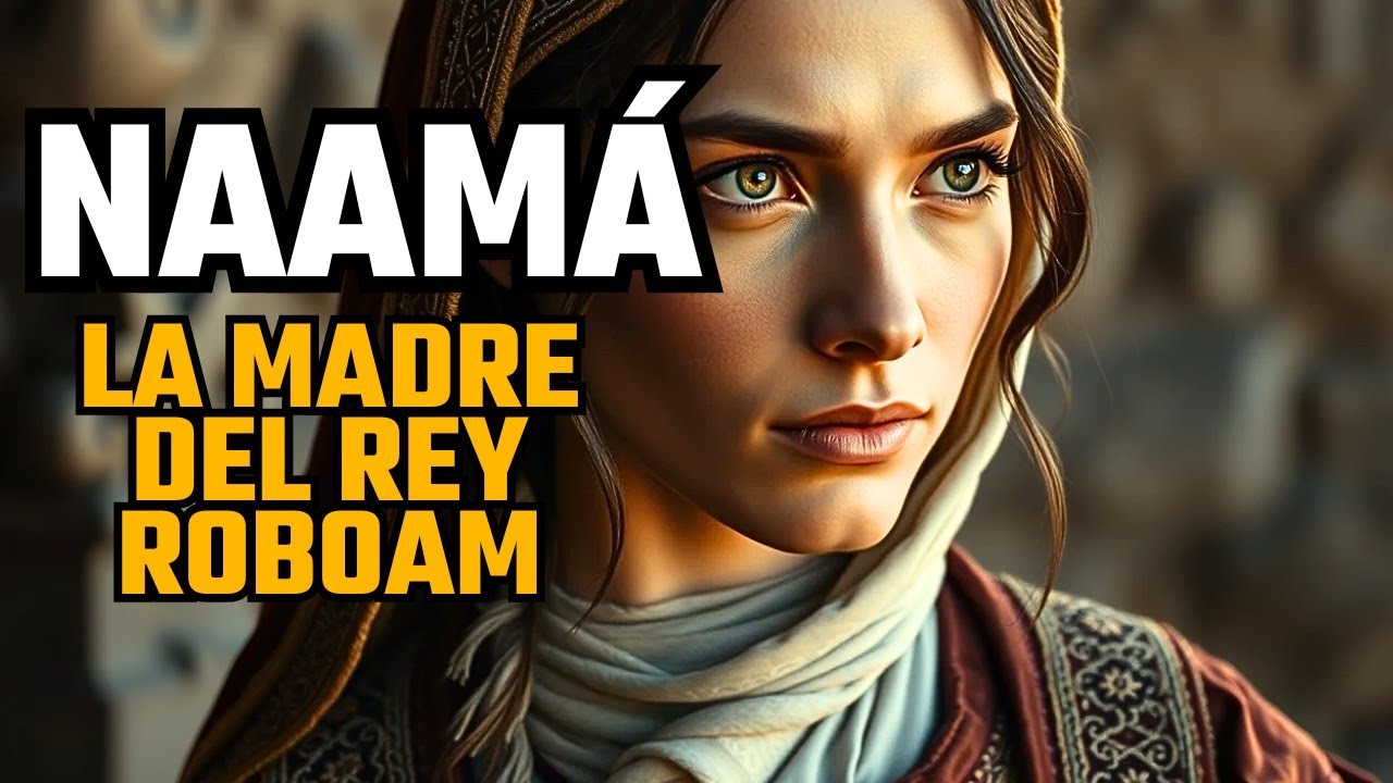 Naamá: La Madre del Rey Roboam – Una Historia de Fe, División y ...