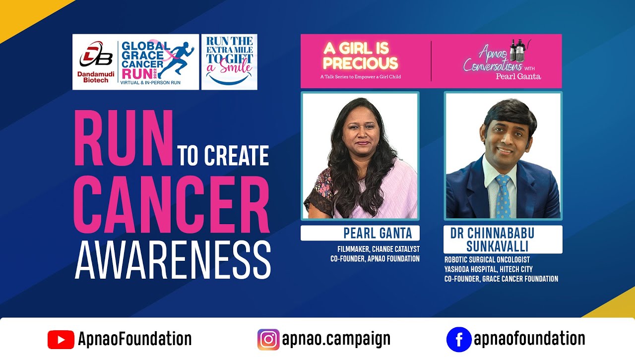 Global Grace Cancer Run 2022 Hyderabad: Run to Create Cancer Awareness ...