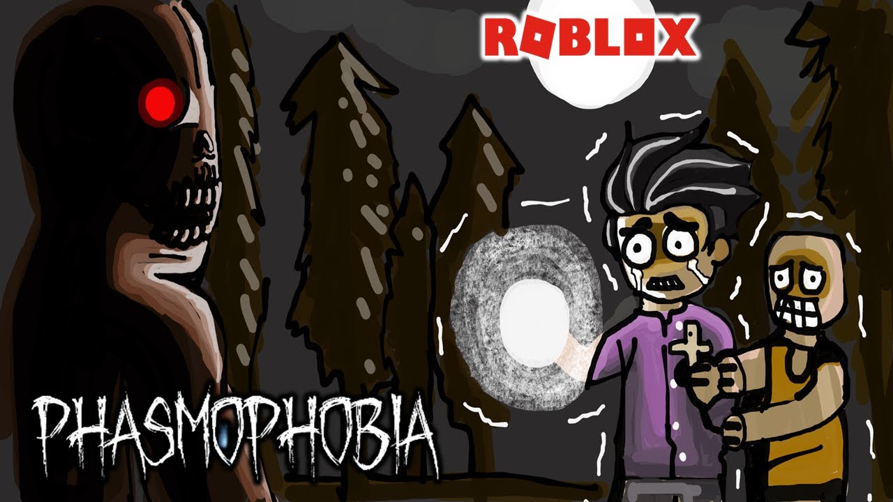 Roblox : PHASMOPHOBIA จะว่าไปเชิงเทียน ก็สวยเหมือนกันนะเนี่ย - YouTube