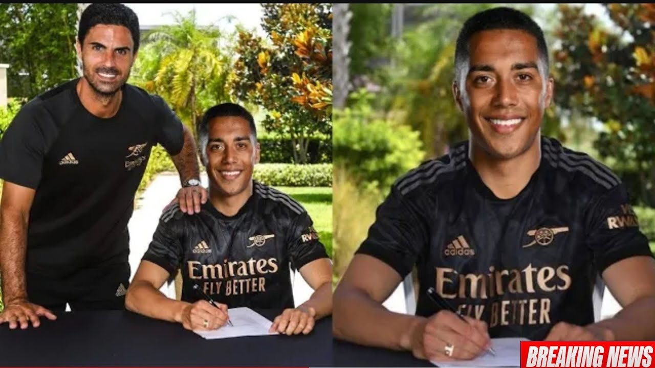 OFFICIAL Youri Tielemans Signs For ARSENAL | Welcome To ARSENAL - YouTube