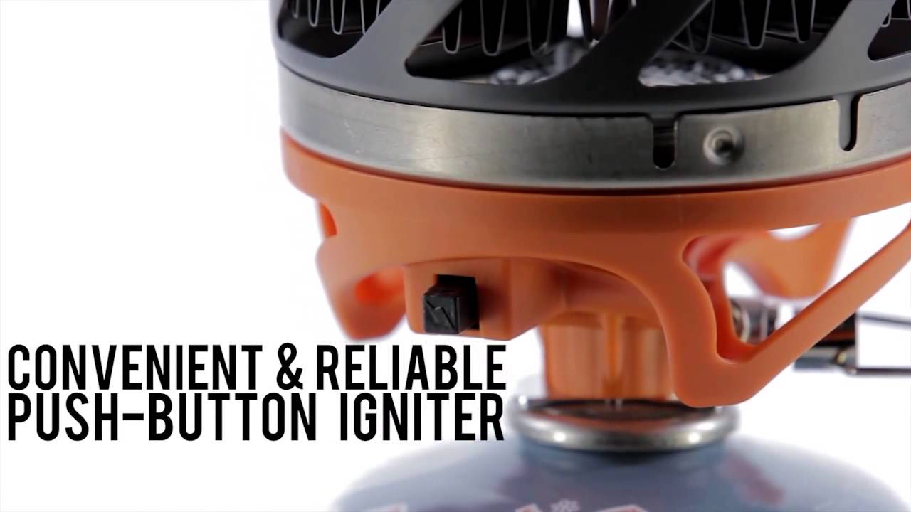 The Jetboil Sol Cooking System - YouTube