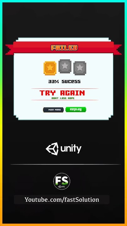 Unity Pixel Art UI Dialog #pixelart #pixelui #pixelartgame - YouTube