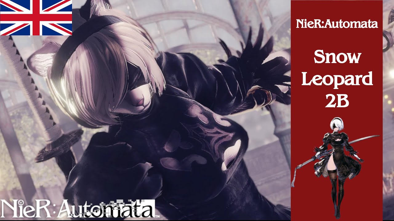 Whiskers & Blades: Unveiling the Furry Magic with Snow Leopard 2B ...