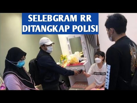 Selebgram RR Ditangkap Kepolisian Polresta Denpasar Bali