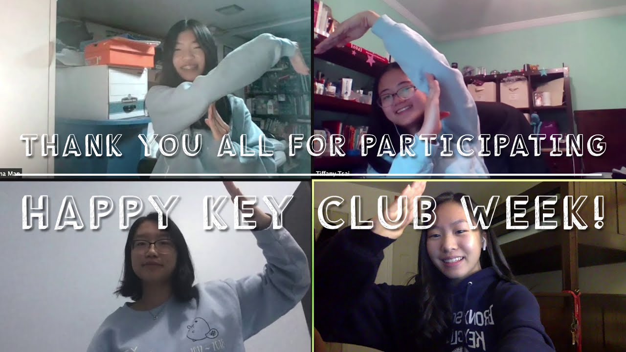 Key Club Week 2020 - YouTube