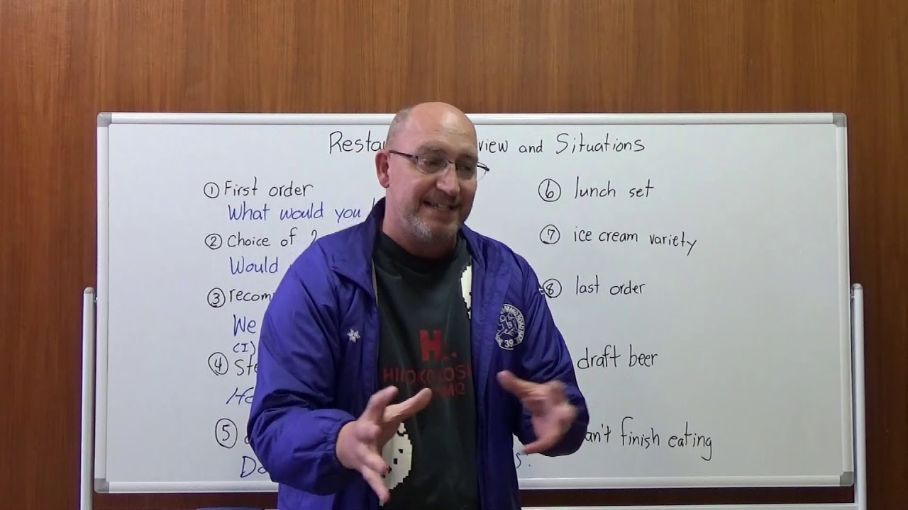 Intermediate English With Gregg No.12 - YouTube