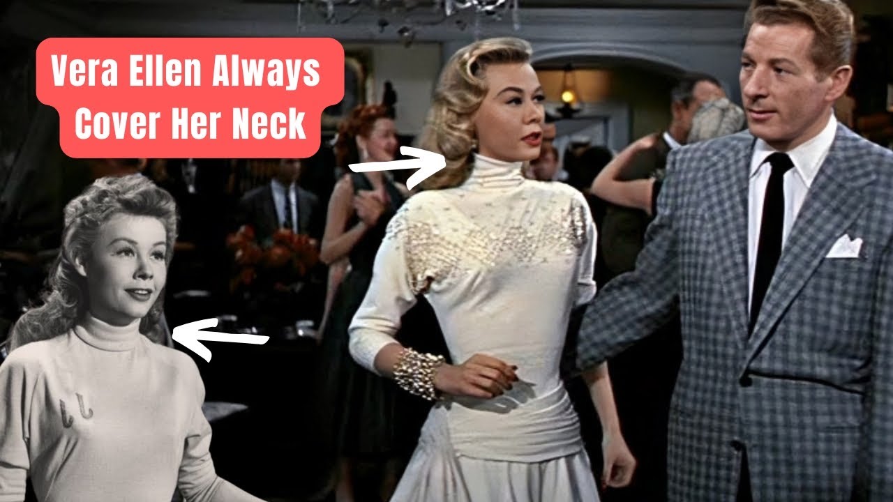 Why Did Vera Ellen Always Cover Her Neck? - YouTube