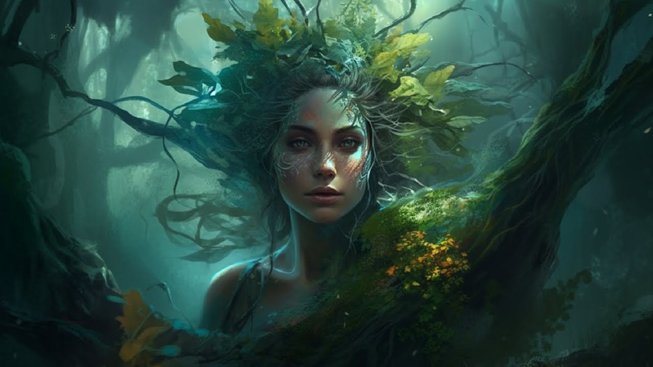 Celtic Tribal Music – Mysterious Dryad Forest | Dark, Enchanted - YouTube