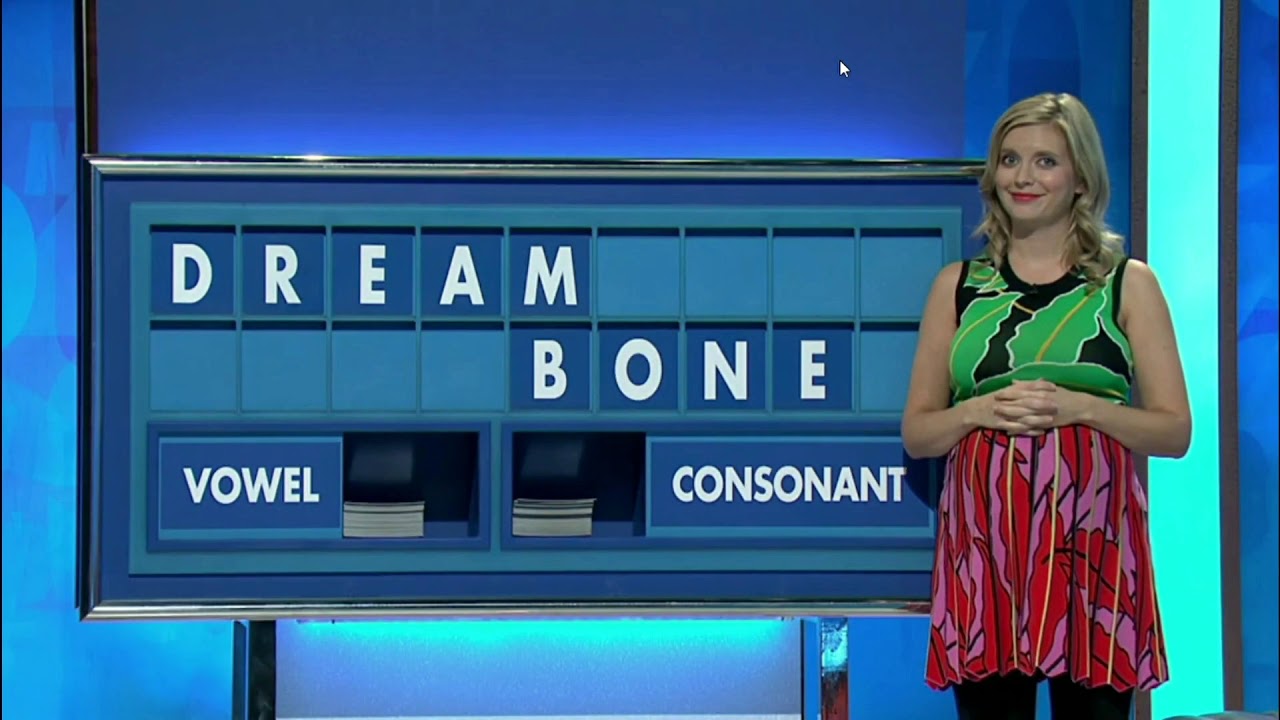 Rachel Riley is huge - YouTube