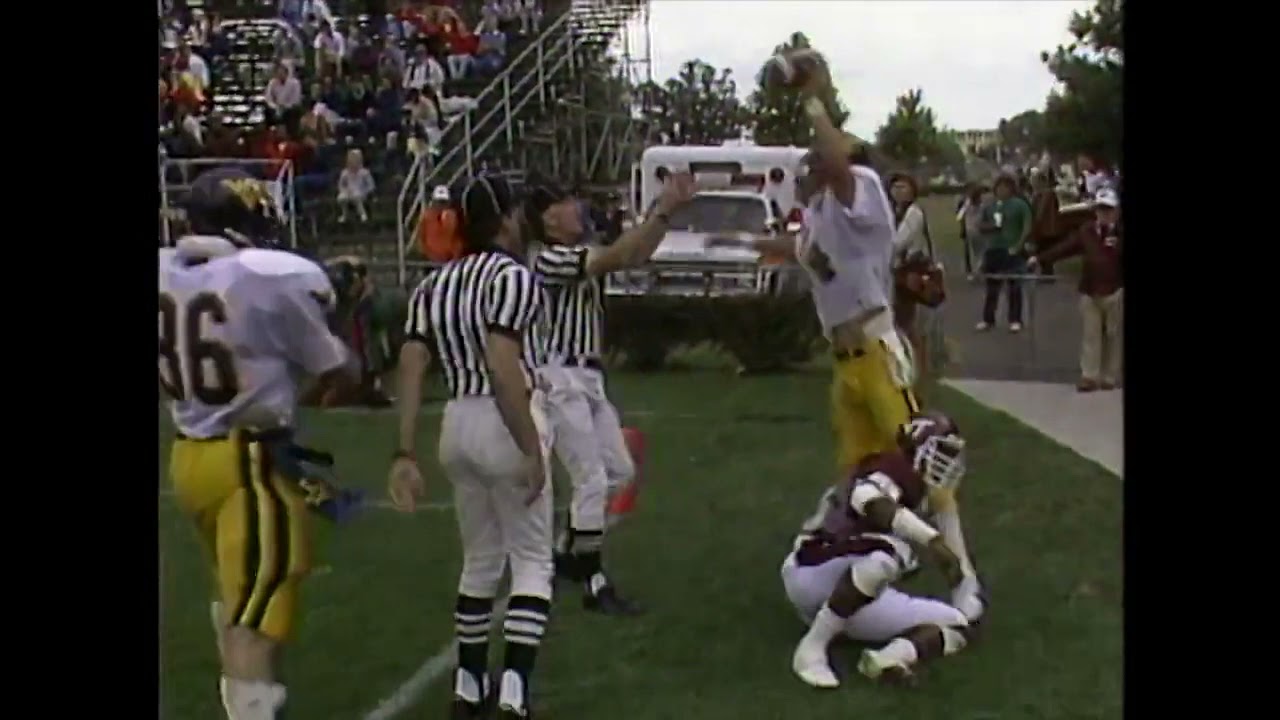 1984 West Virginia-Virginia Tech Highlights - YouTube