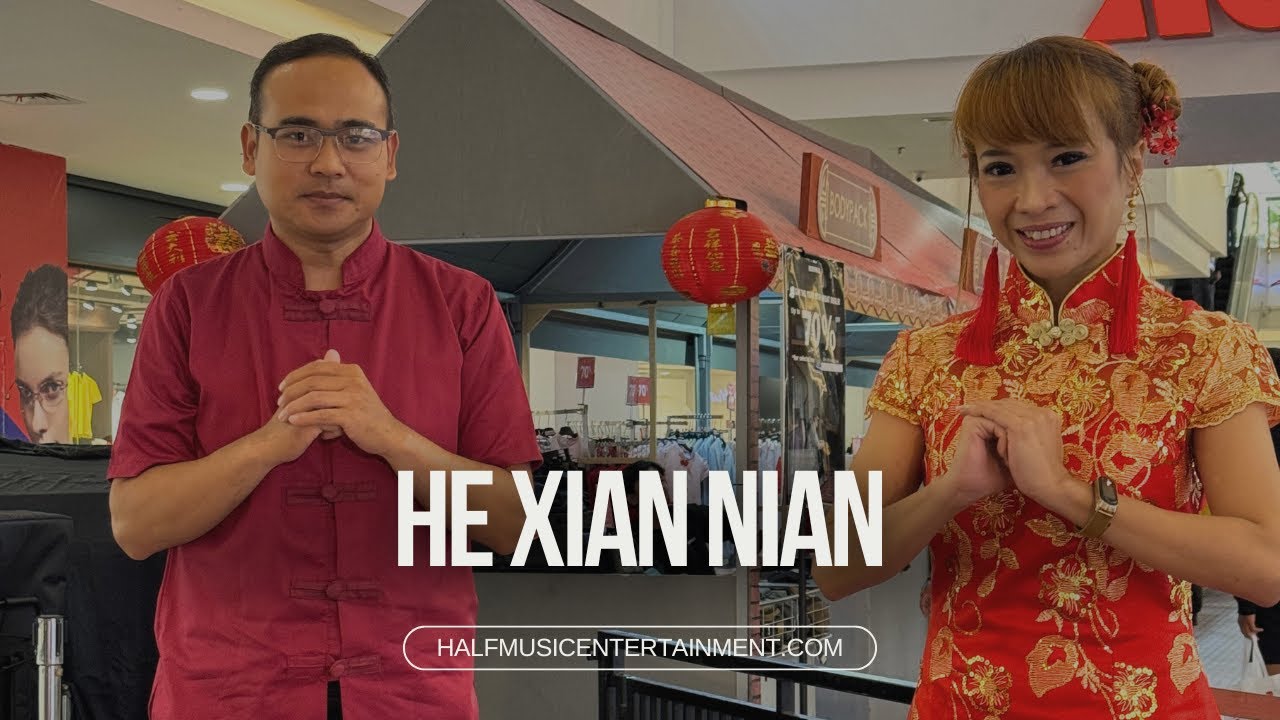 He xian nian (Cover By Half Music Entertainment) - YouTube
