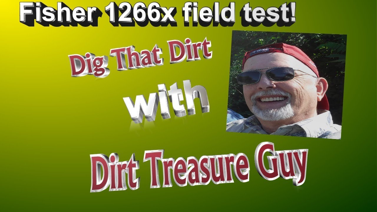 Fisher 1266x field test - YouTube