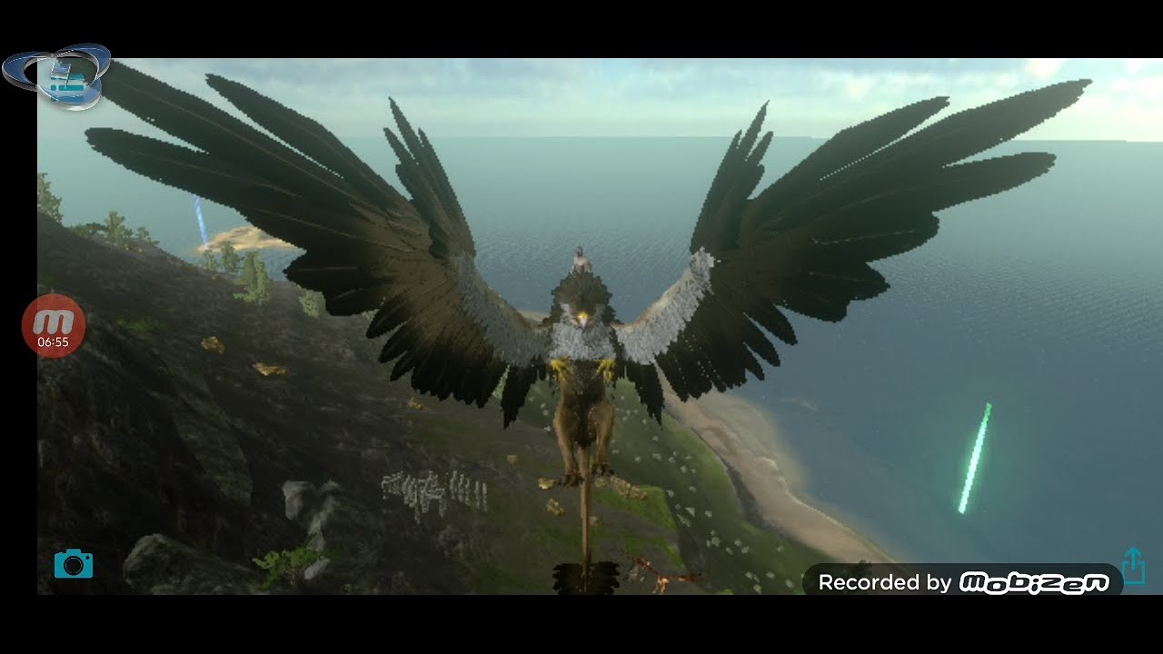 Ark: Survival Evolved | 3 Bin Seviye Griffin Evcilestirdik| Hayatta ...