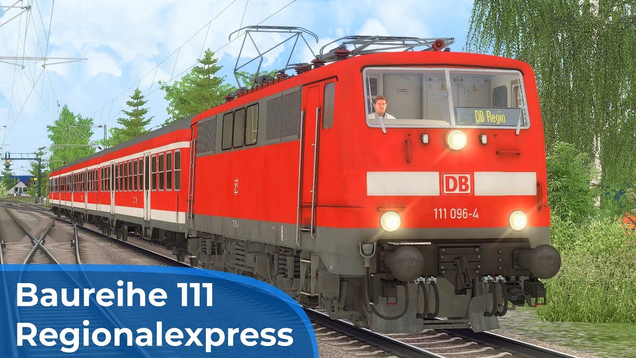 DEUTSCHE BAHN | Nahverkehr im Bahnland Bayern | TRAIN SIMULATOR 2020 ...
