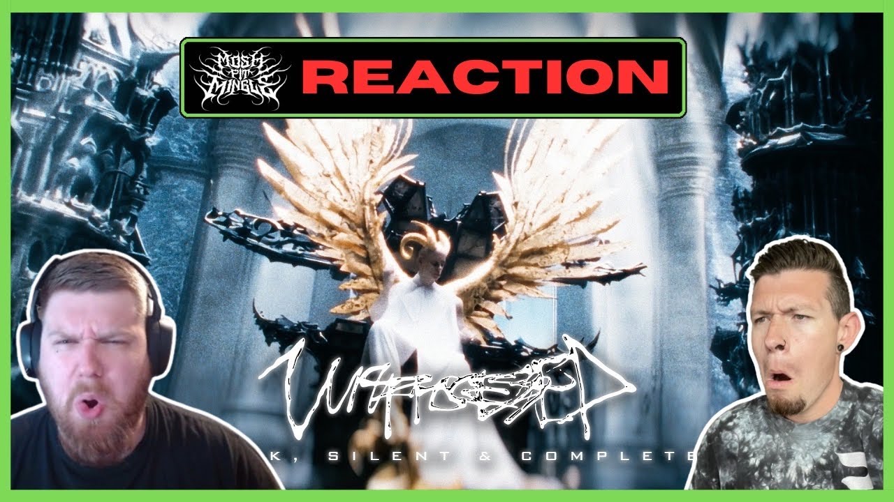 Unprocessed - Dark, Silent and Complete | REACTION - YouTube