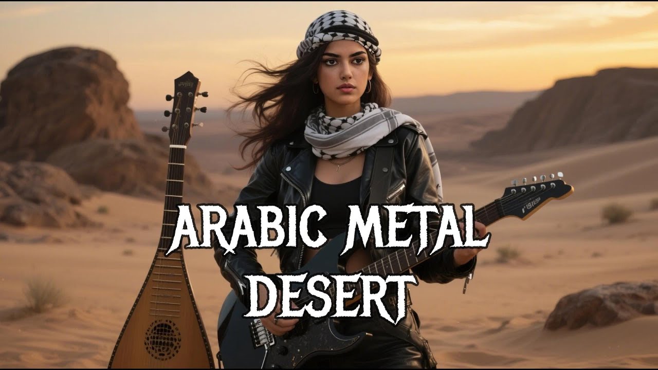 ARABIC METAL | Middle Eastern Metal Instrumental - Strings - YouTube