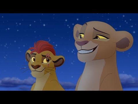 Kion and Kiara Talking about Rani-The Lion Guard:Return to the Pridelands
