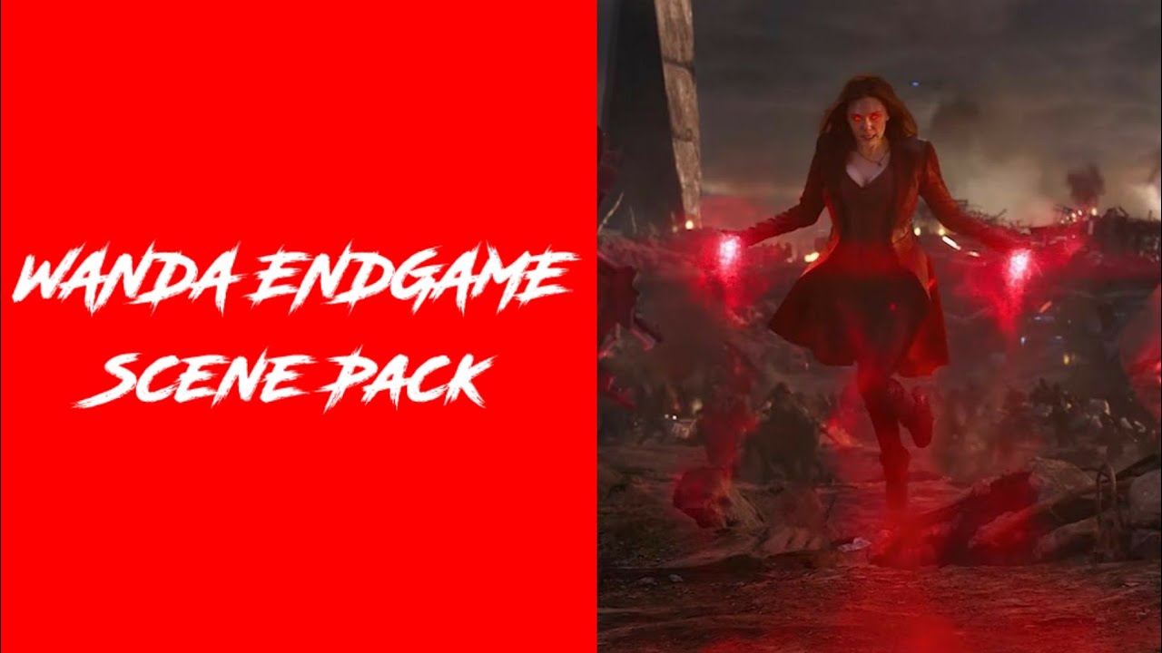 Wanda Maximoff Endgame Scene Pack - YouTube