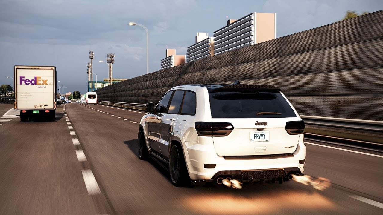 1150HP Jeep Trackhawk Full Send! - Assetto Corsa | Logitech G29 ...