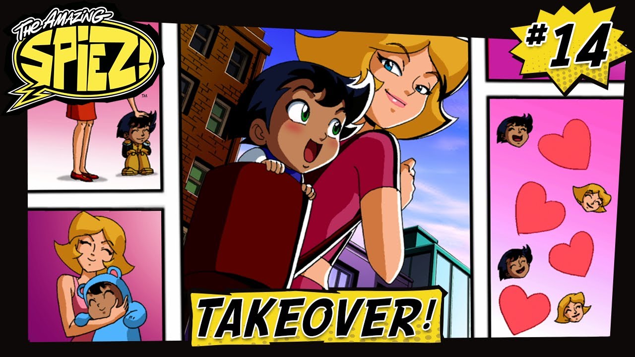 The Amazing Spiez: TAKEOVER! 🔎 - Series 1, Episode 14 🕵 Operation Dude ...