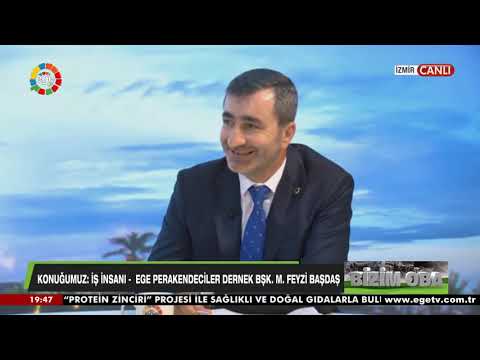 Bizim Oba Programı Canlı Yayın Konuğumuz  Başdaş Market Yönetim Kurulu Başkanı Feyzi Başdaş Oldu