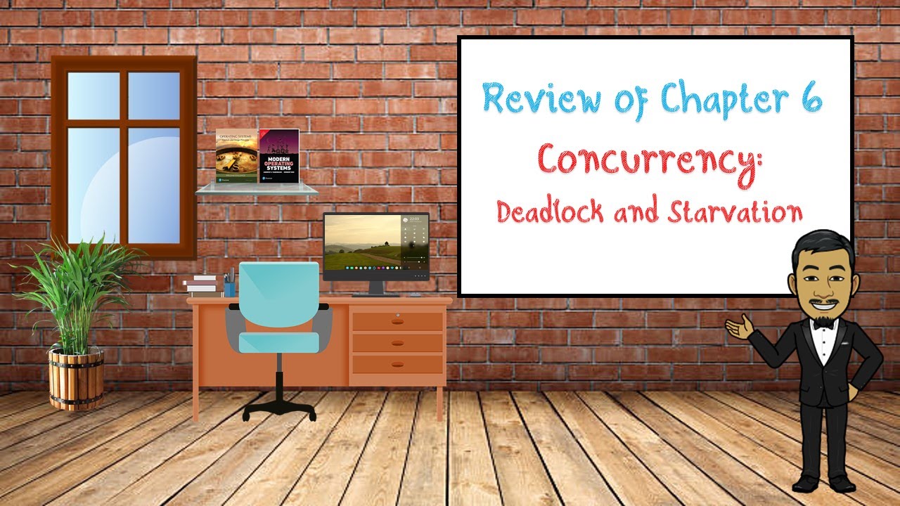 ECIE4314 Chapter 6 Keypoint. Concurrency: Deadlock and Starvation - YouTube