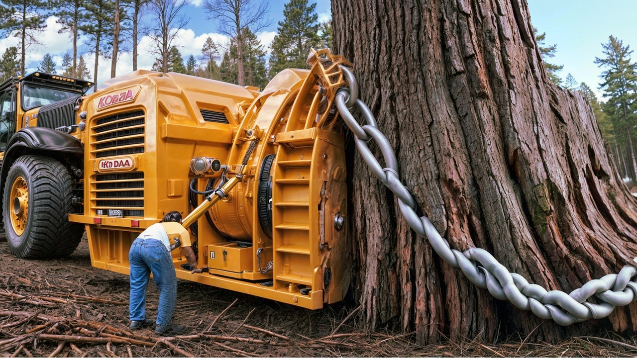 Top 10 Most Powerful and Dangerous Machines - YouTube