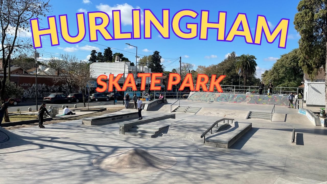 Conociendo el SkatePark de HURLINGHAM - YouTube