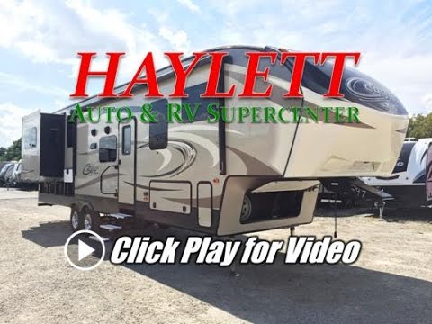 (Sold) HaylettRV.com - 2017 Keystone Cougar 326RDS Elevated Rear Living ...