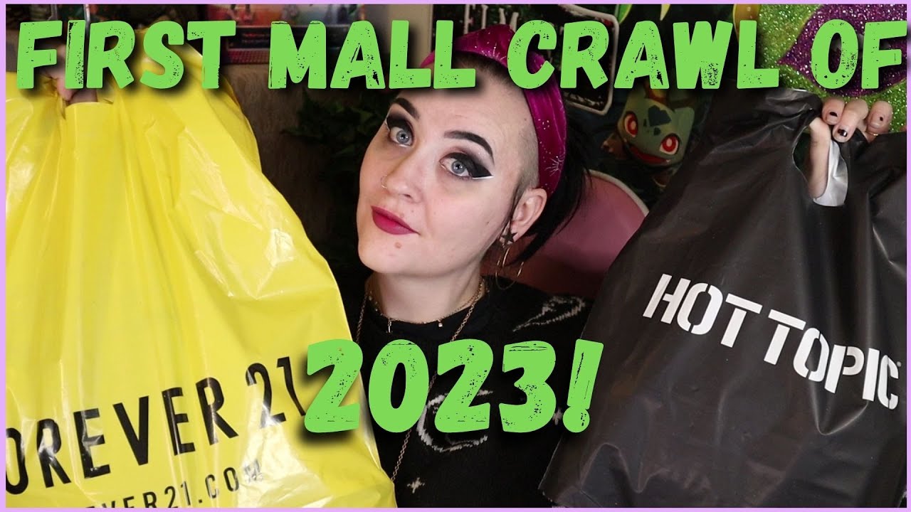 First Mall Crawl And Shopping Haul Of 2023!! - YouTube
