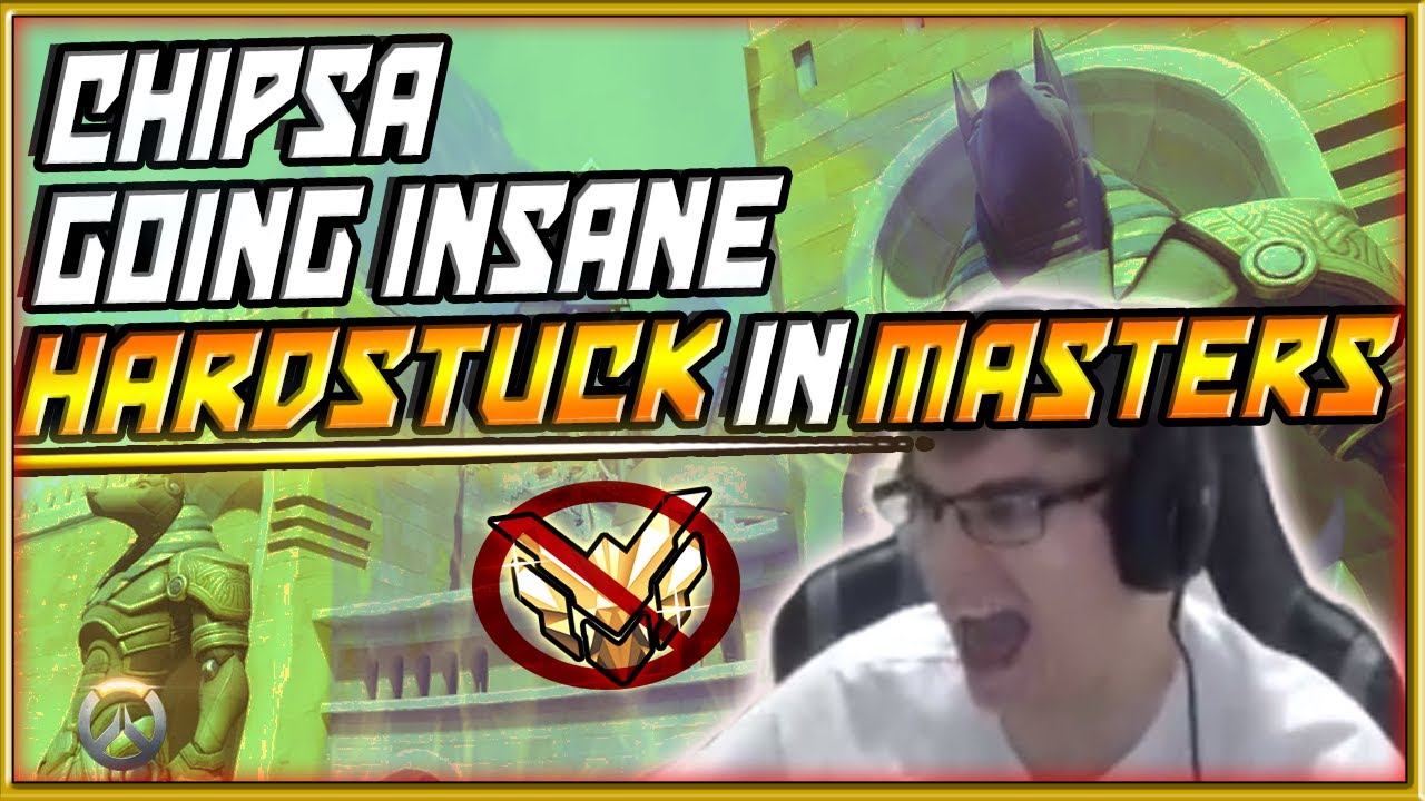 CHIPSA GOING INSANE STUCK IN MASTERS [Stream Highlights] - YouTube
