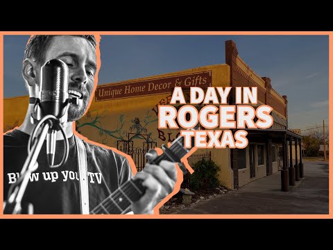A day in Rogers, Texas (A small town in Central Texas) - YouTube
