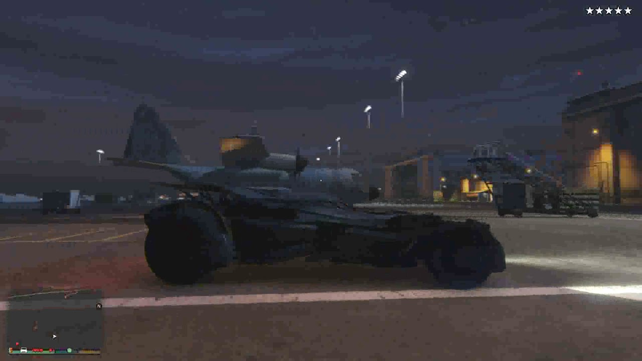 BATMAN batmobile vs US military - YouTube