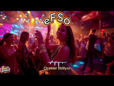 🔥 Kral Efso - ÇİÇEKLER EKİLİYOR| Ankara Oyun Havaları | Elektro Bağlama & Darbuka