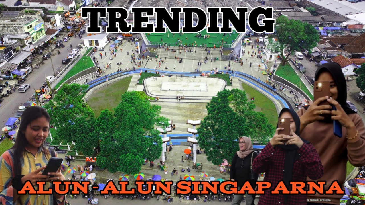 ALUN-ALUN SINGAPARNA trending Topik Diresmikan oleh bapak gubernur # ...
