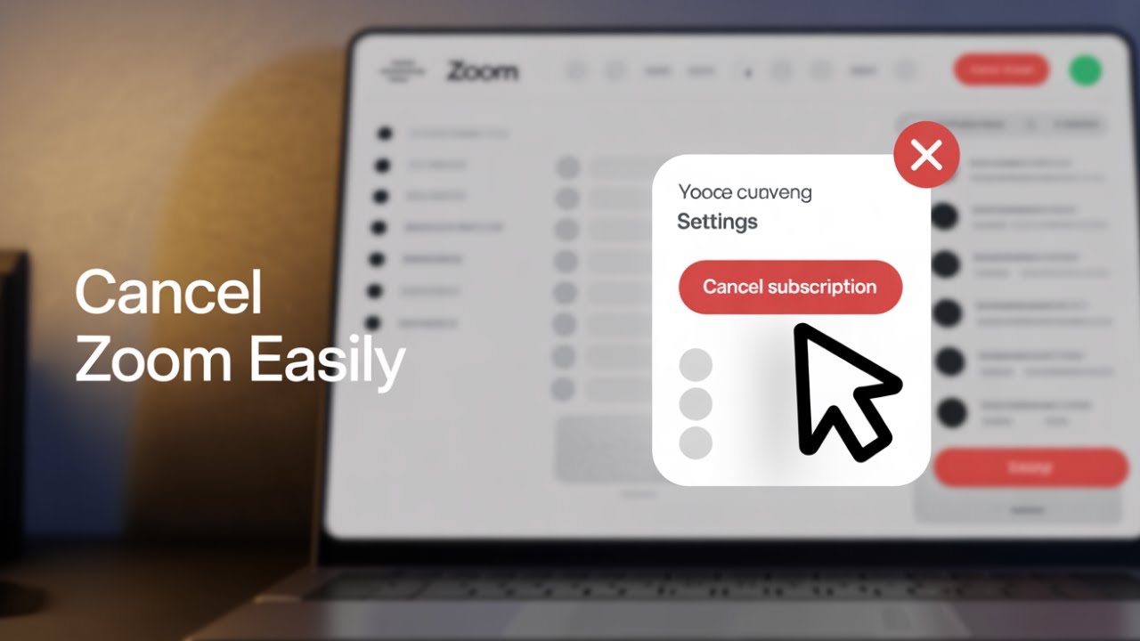 Zoom How To Cancel Subscription? Downgrade Zoom Account - Cancellation ...