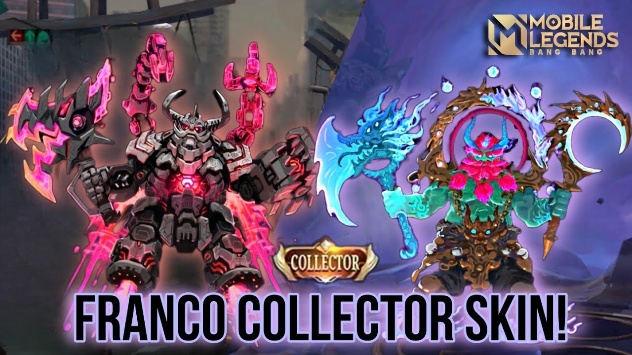 FRANCO COLLECTOR SKIN! | MLBB NEW SKIN | MLBB UPDATE - YouTube