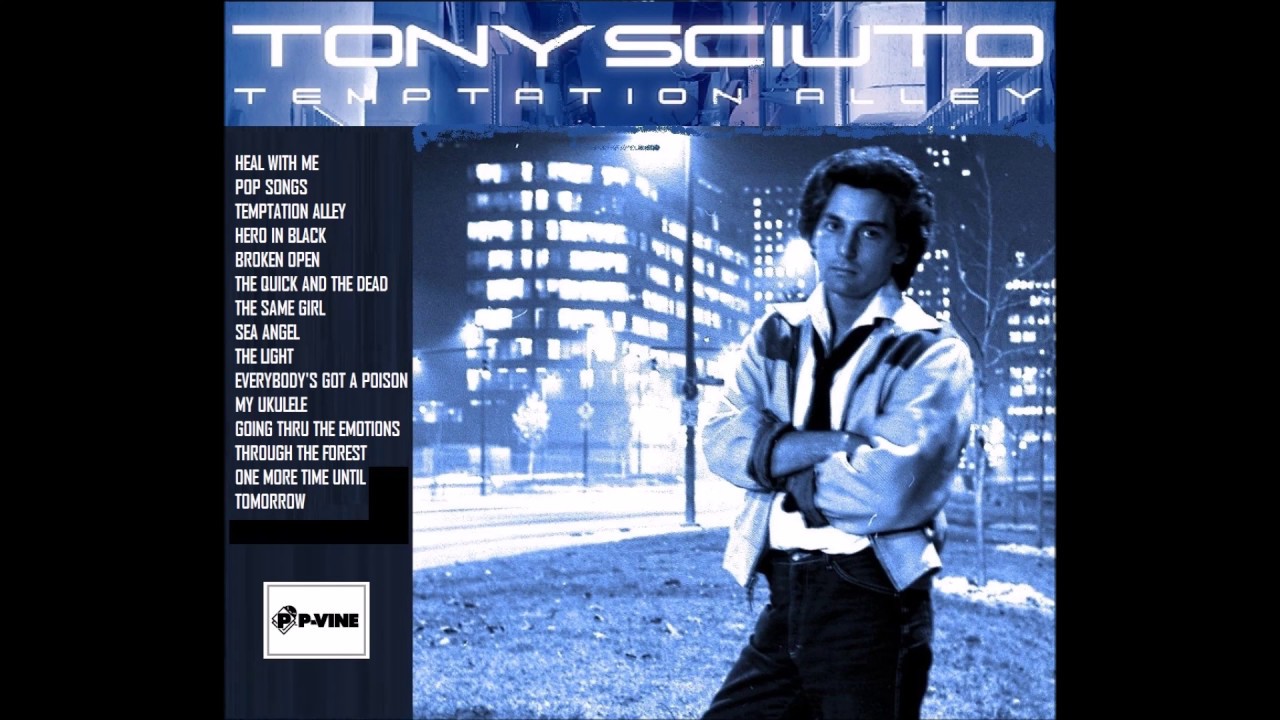 Tony Sciuto's "Temptation Alley" 5 song CD Sampler - YouTube