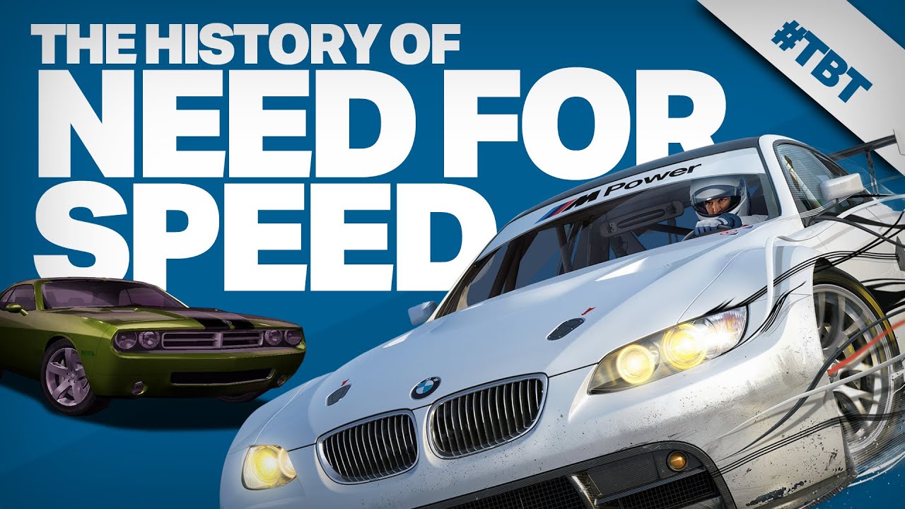 The History of Need for Speed | Throwback Thursday - YouTube