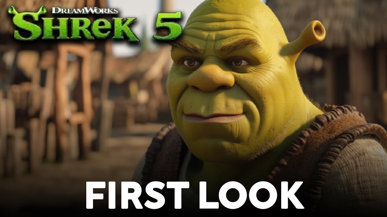 Shrek 5 Script Leak is a MESS - YouTube