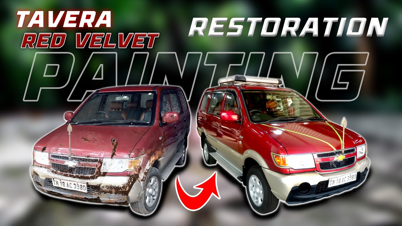 The Tavera Restoration: A Journey from Rust to Red Velvet - YouTube