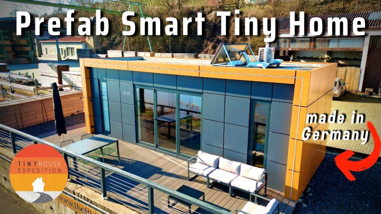 Amazing German Modular Tiny Home by BLOXS: cozy, efficient & stylish ...