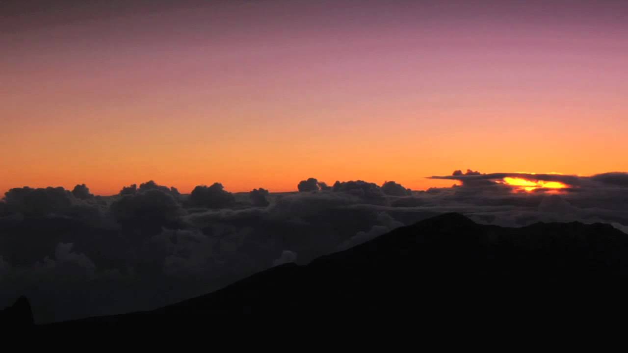 Aloha From Maui - "Haleakala Sunrise" - YouTube