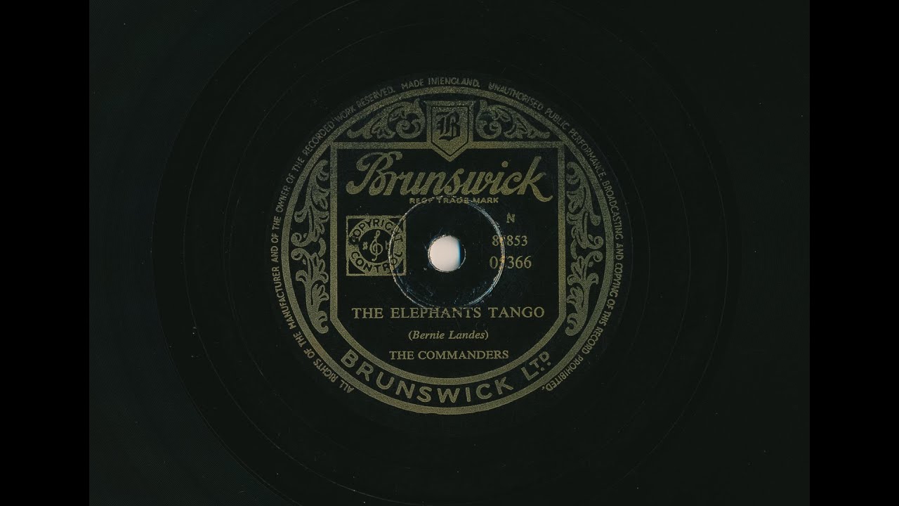 The Commanders - The Elephants Tango - YouTube